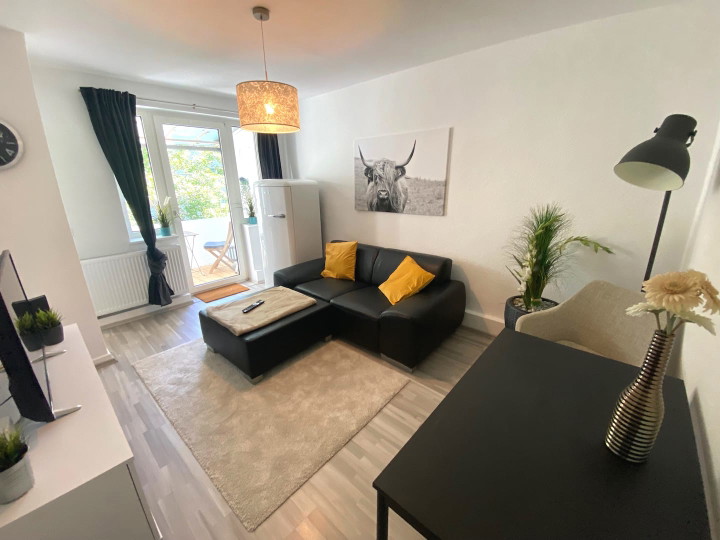 Nice Apartment With Balcony In 3rd Floor - Essen