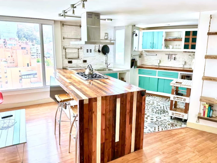 Appartement De Standing Dans La Zone T/avec Lave-linge Et Sèche-linge/int 300&nbsp;Mbit/s - Bogota