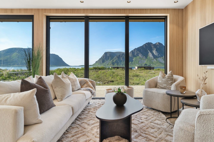 New! High End Cabin Lofoten 2 - Norway