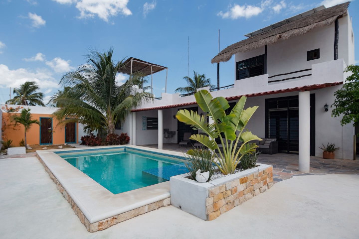 Private Pool + Beach Access | 3br Sleeps 6 - Yucatán