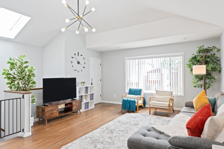 Modern Cozy 3br Skylight Free Parking Mins To Nyc! - Union City, NJ