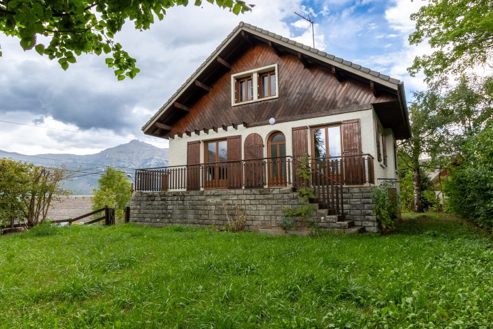 Chalet Edelweiss - Station Ski Accessible à Pied - Saint-Léger-les-Mélèzes