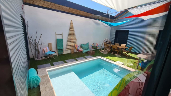 Le Loft Pleasant Housing Avec Son Patio Sa Piscine - Roanne