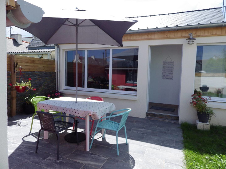 Maison De Vacances Moderne à Saint-pol-de-léon - Roscoff