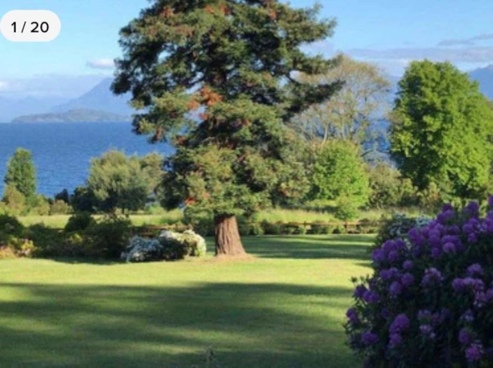 Linda Casa Con Vista Al Lago - Futrono