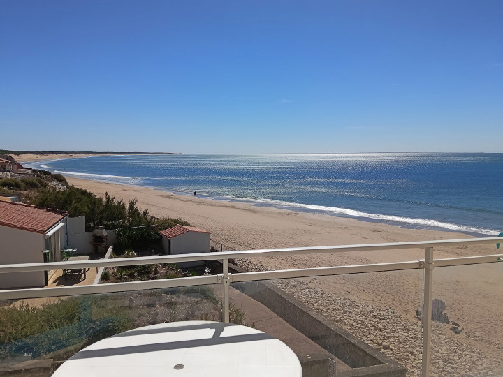 Une Vue Magistrale Sur L'océan - Longeville-sur-Mer