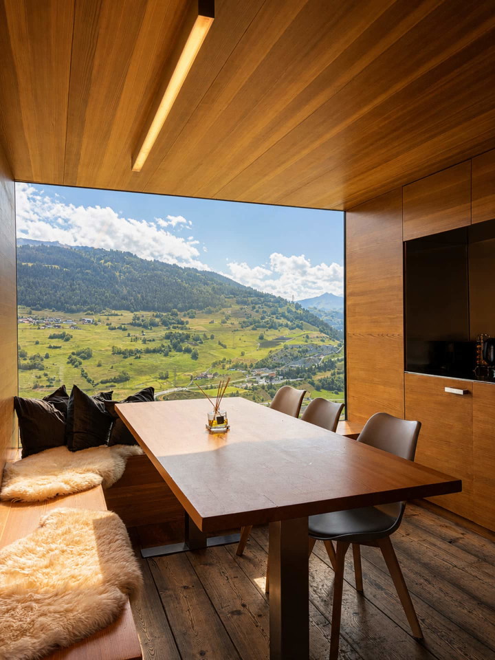 La Grange De Léonore - House Of The Year, Valais - Canton of Valais