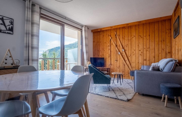 Le Santa Monica - Charmant Appartement (4-5 Pers) - L'Alpe d'Huez