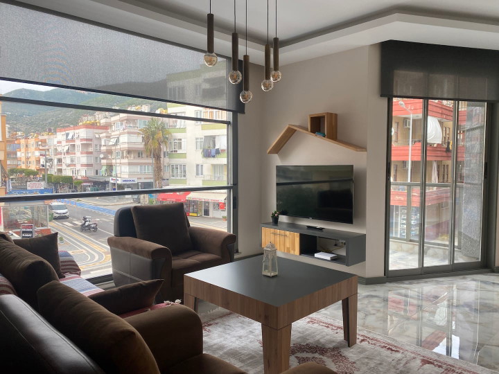 New Modern 2+1 Apartment, Cleopatra Next To Sea - Alanya