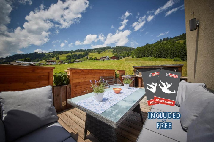 Saalbacher Perle 1 - Cozy Family Home M. Jokercard - Fieberbrunn