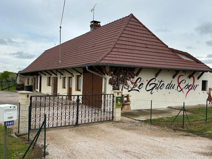 Gite à La Campagne Pour 10 Personnes - Saône-et-Loire