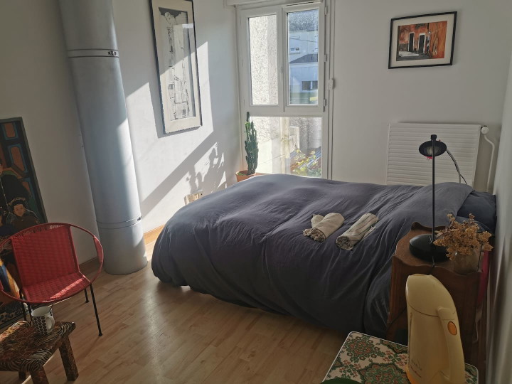 Chambre Lumineuse Chez L'habitant 2 Pers. - Orvault