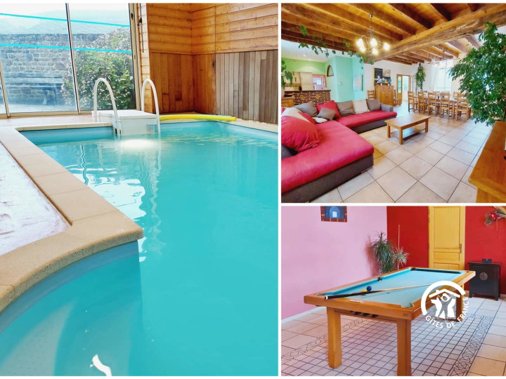 Luxushaus Mit Beheiztem Innenpool, Billardzimmer & Terrasse In Idyllischer Dorflage - Pays de la Loire