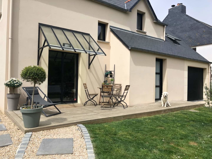 Maison Calme Avec Joli Jardin - Saint-Malo