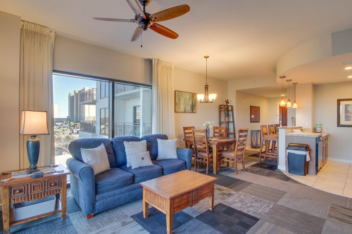Origin 421: 1br W/ Coastline Views | Steps To Pool - Panama City Beach, FL