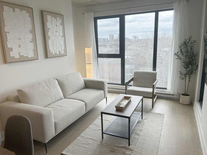 Condo 3 1/2 Equipé Centre Ville - Montreal