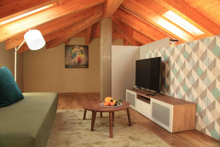 C3 - Attico Nuovo Su Due Livelli A&g Suites - Parma