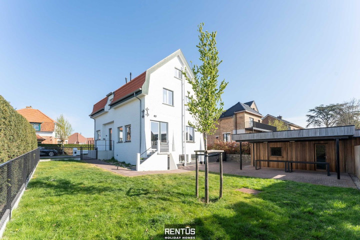 Maison Josephine - Maison Spacieuse Pour 12 Person - Bray-Dunes