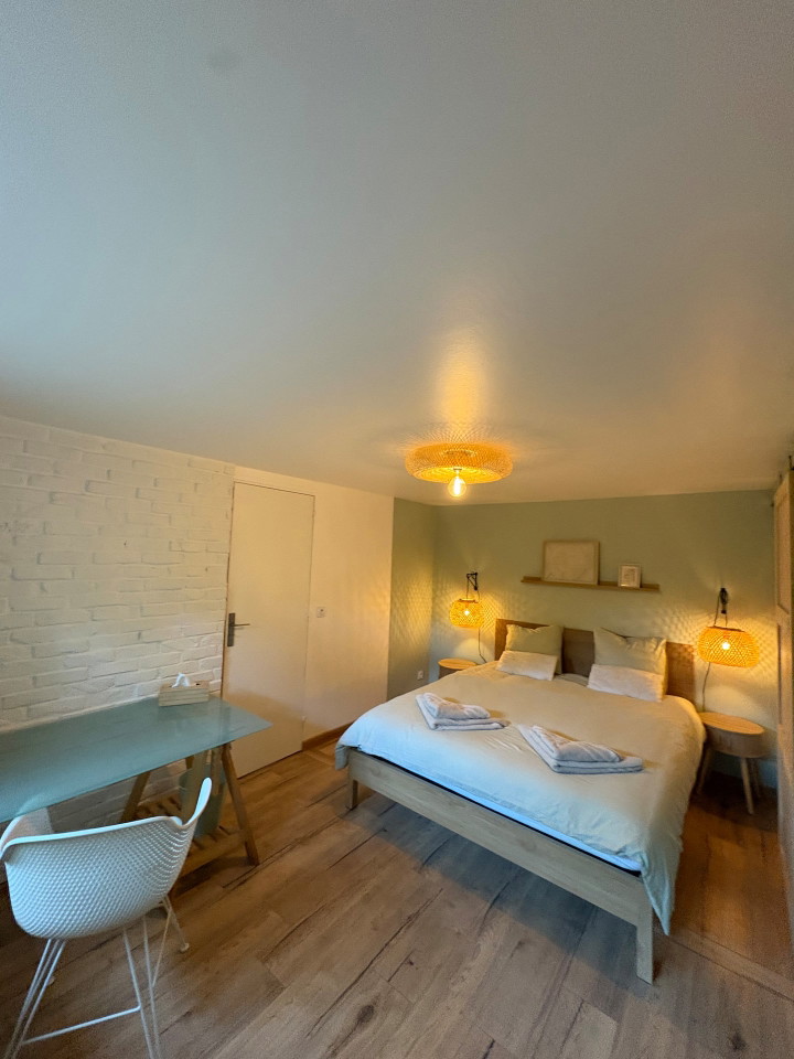 T2 Plain-pied · Parking · Rer A Paris - Cergy