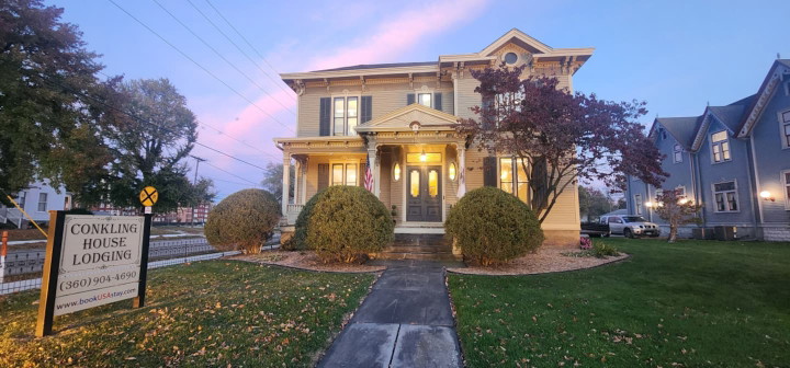 La Maison Conkling - Springfield, IL