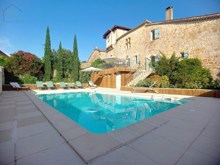 Maison Du Porche, Bâtisse 4*, Piscine 10 Voyageurs - Gers