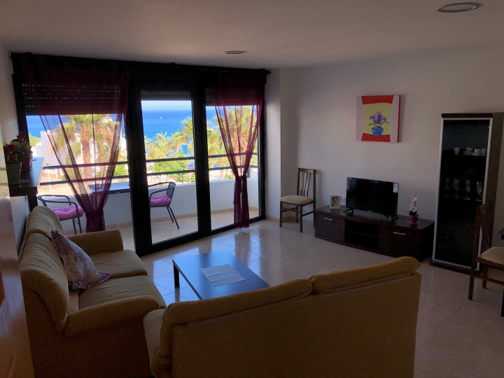 A Bright Apartment Facing The Sea - Carboneras
