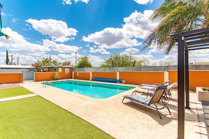Casita A In Central Tucson *Ev Charging* - Arizona