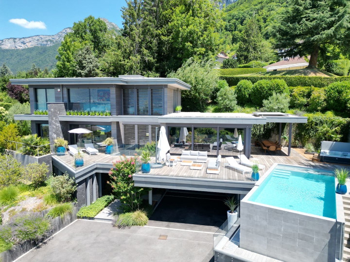 Villa Enjoy, 5* 10p, Piscine, Vues Proche Du Lac - Lac d'Annecy
