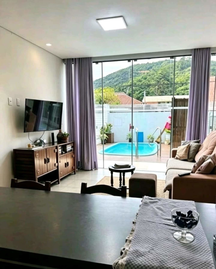 House: Swimming Pool | Jacuzzi | 7 Minutes From The Sea In Porto Belo - Itapema