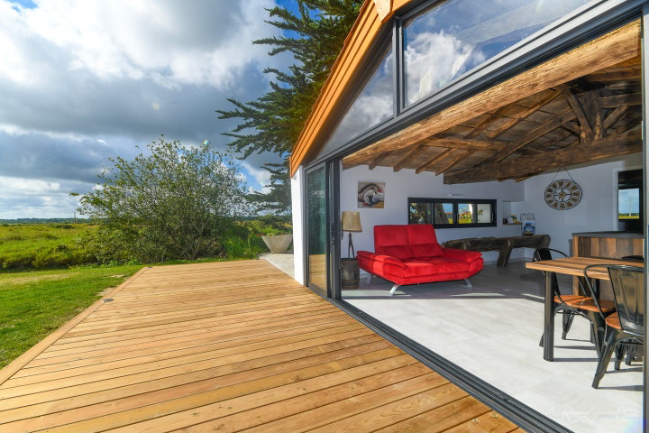 L'etable: Charming Cottage Overlooking The Marsh. - Loire Valley