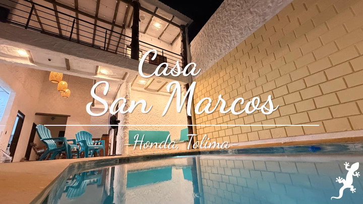 Casa San Marcos | Piscina Privada Y Bbq - Honda