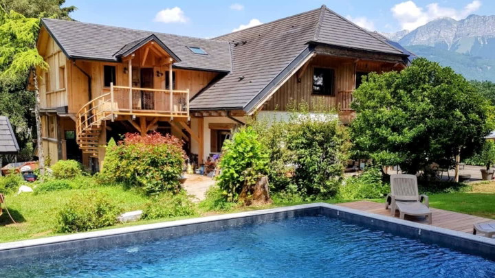 Le Grand Gîte Du Lac D'annecy - Lathuile