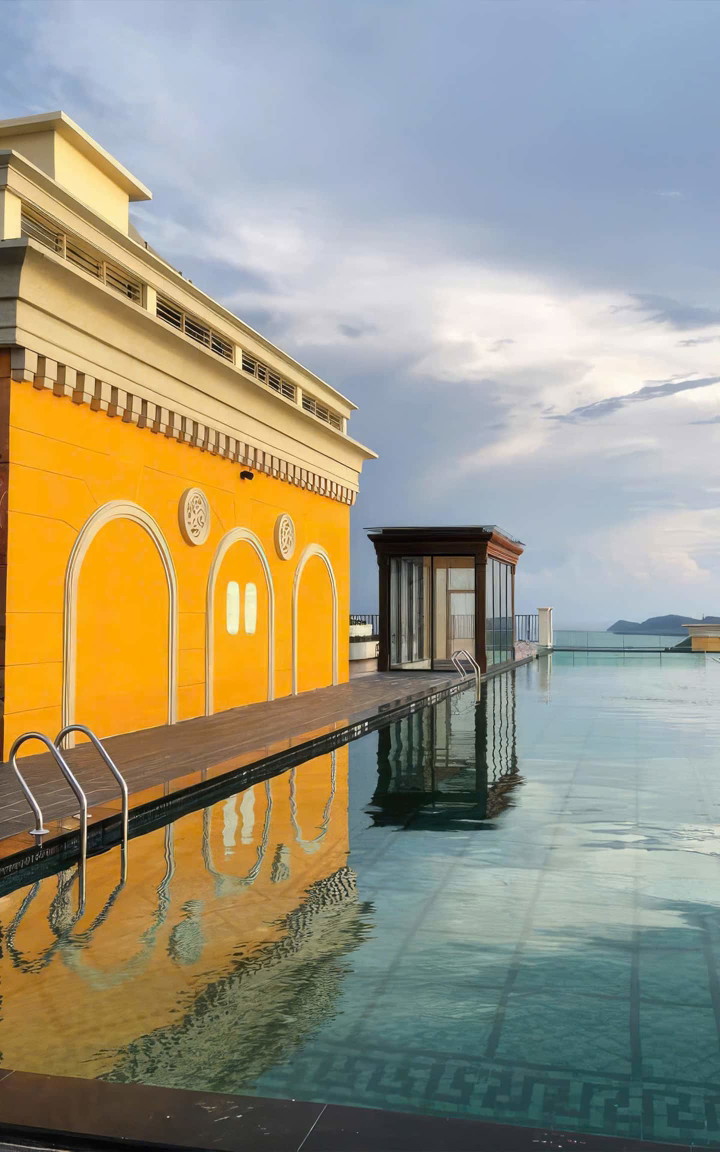 Studio Hill View  Sunset Town  Pool & Gym Free - Phú Quốc