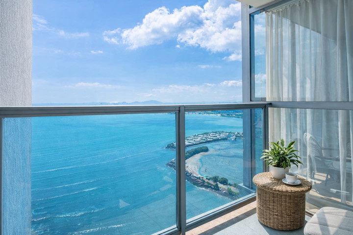 King Bed, Ocean View & Infinity Pool - Ciudad de Panamá