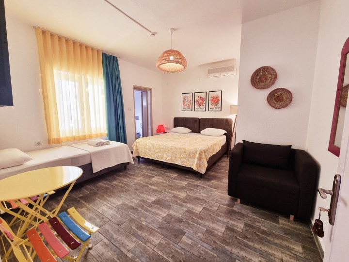 Fethiye Hanım Bodrum Deniz Kenarı 3 Kişilik Oda - Bodrum