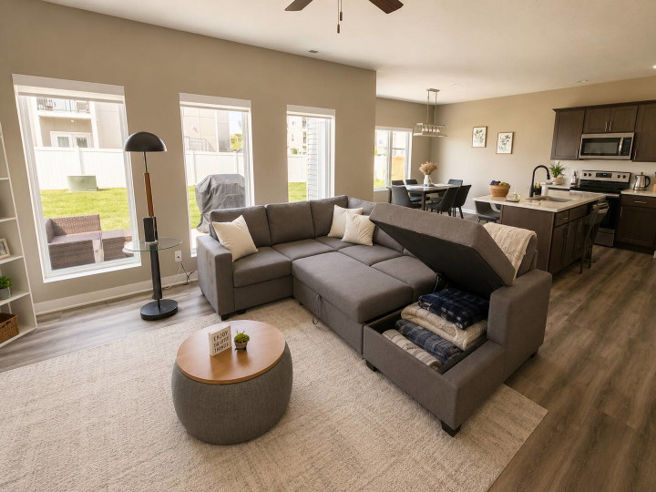 3br Townhome |Sleep10 |Near Downtown, Stadium, Gbr - Lincoln, NE