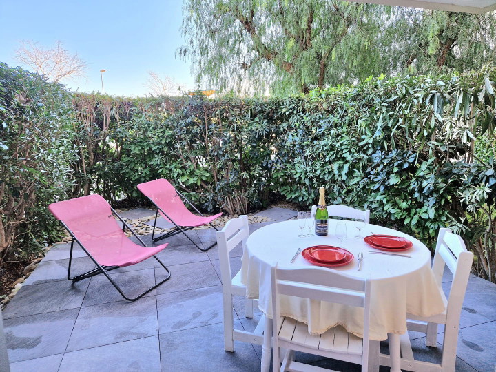400 M From Beach/ Double Bed/ Parking/ Golf Juan - Vallauris