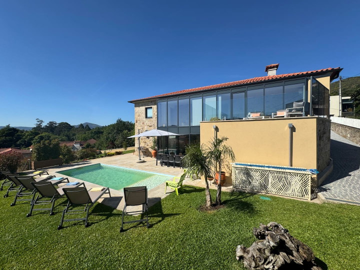 Casa Com Piscina E Jardim Em Ponte De Lima - Ponte de Lima