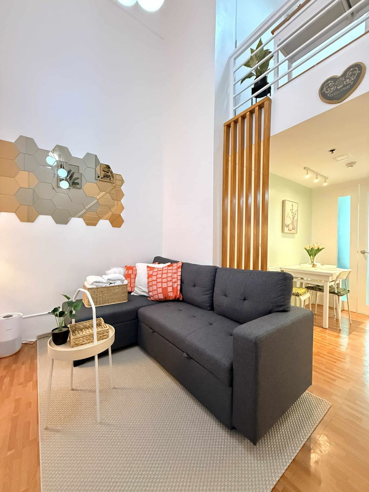 Cozy/spacious 3br/2bath Condo Near Mrt W/netflix - Marikina