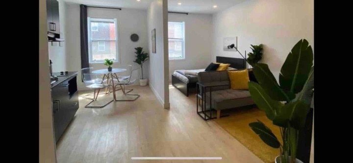 Large Air-conditioned Wifi Studio, Metro Saint-henri - Montreal