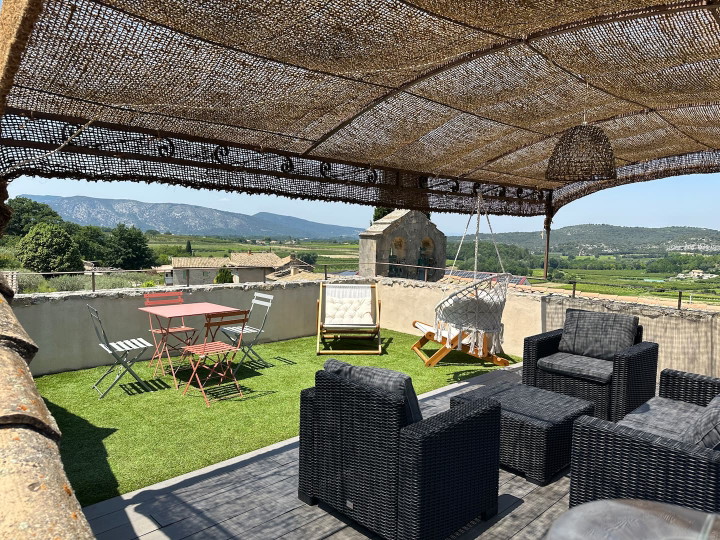 Maison De Village, Avec Vue Panoramique - Malaucène