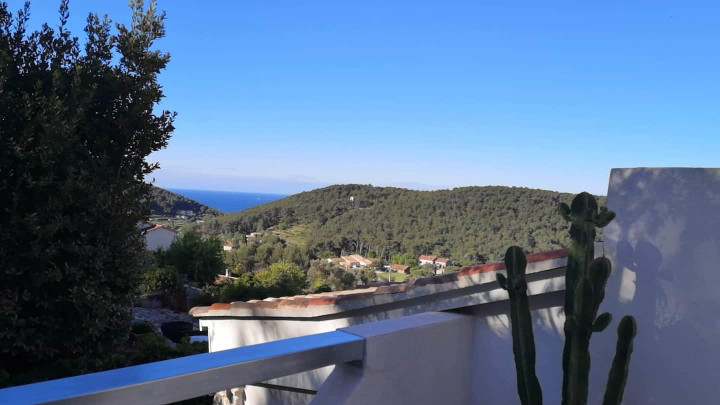 La Terrasse Du Vallon Avec Jardin Vue Mer - Carqueiranne