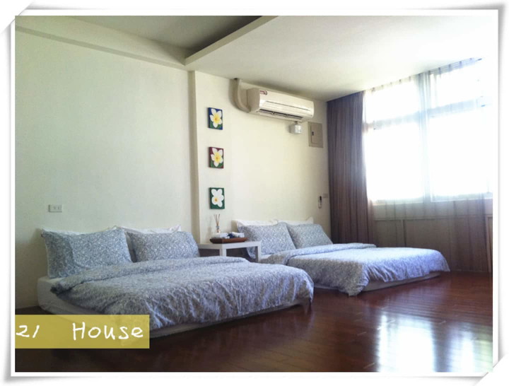 [Monthly Short-term] 3a-hualien City ~ 21house ~ Four-person Large Suite (Private Bathroom) - Taiwan