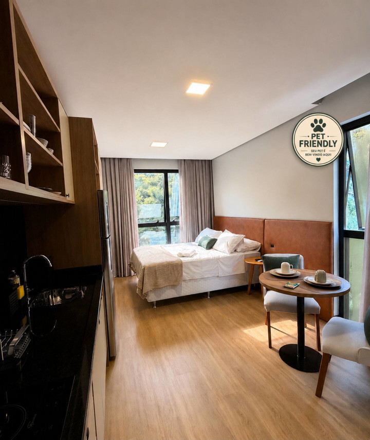 Loft Moderno | 200m Da Vila Germânica - Blumenau