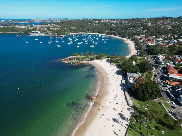 Mosman Heritage 2br | Balmoral & Harbour - 摩士曼自治市