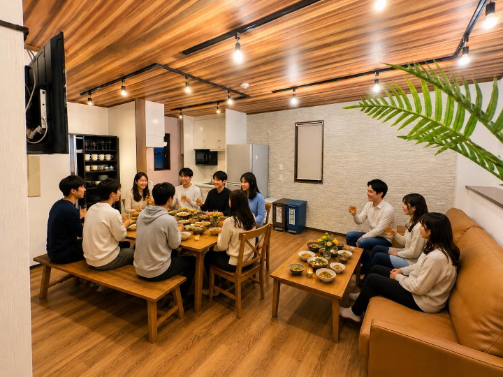 [December Only] 4 Min To Shinsaibashi | Spacious 120㎡ | Maximum 10 People | Perfect For Family And Friends - Osaka, Japan