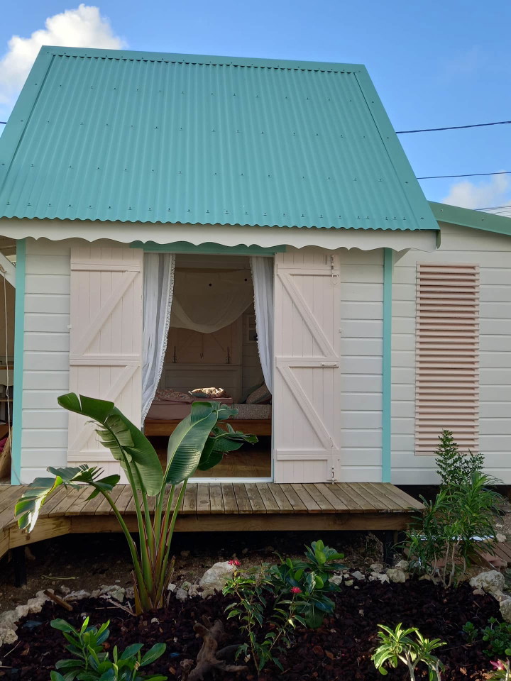 Charmant Bungalow "La Petite Cabane De La Plage" - Guadalupe