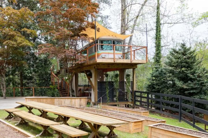 1bd - Young Wild & Tree(house) W/hottub, Firepit-9 - Atlanta, GA
