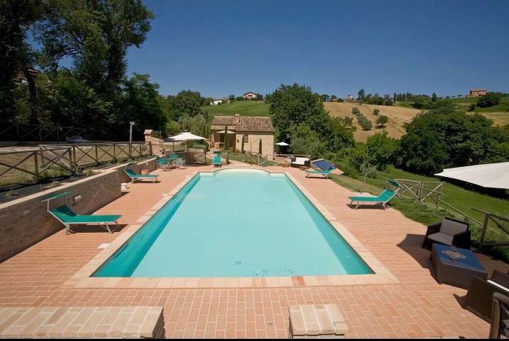 Villa Il Rigogolo With Private Pool And Nature - Sarnano