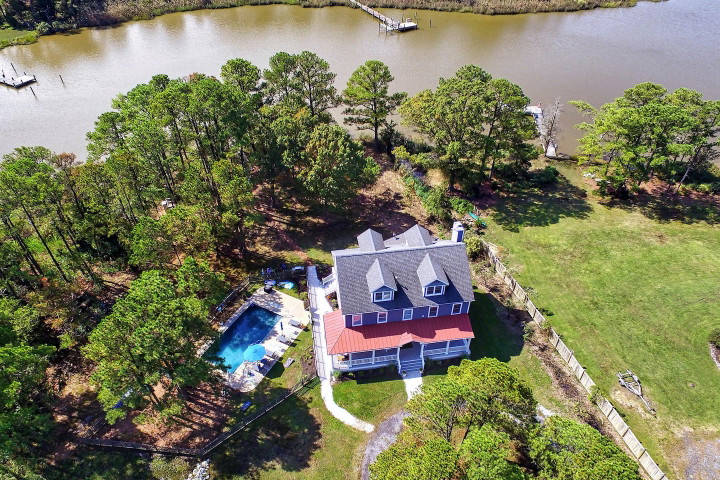 Beautiful, Waterfront Home -- Perfect For Large Families And Groups! - Maryland (State)
